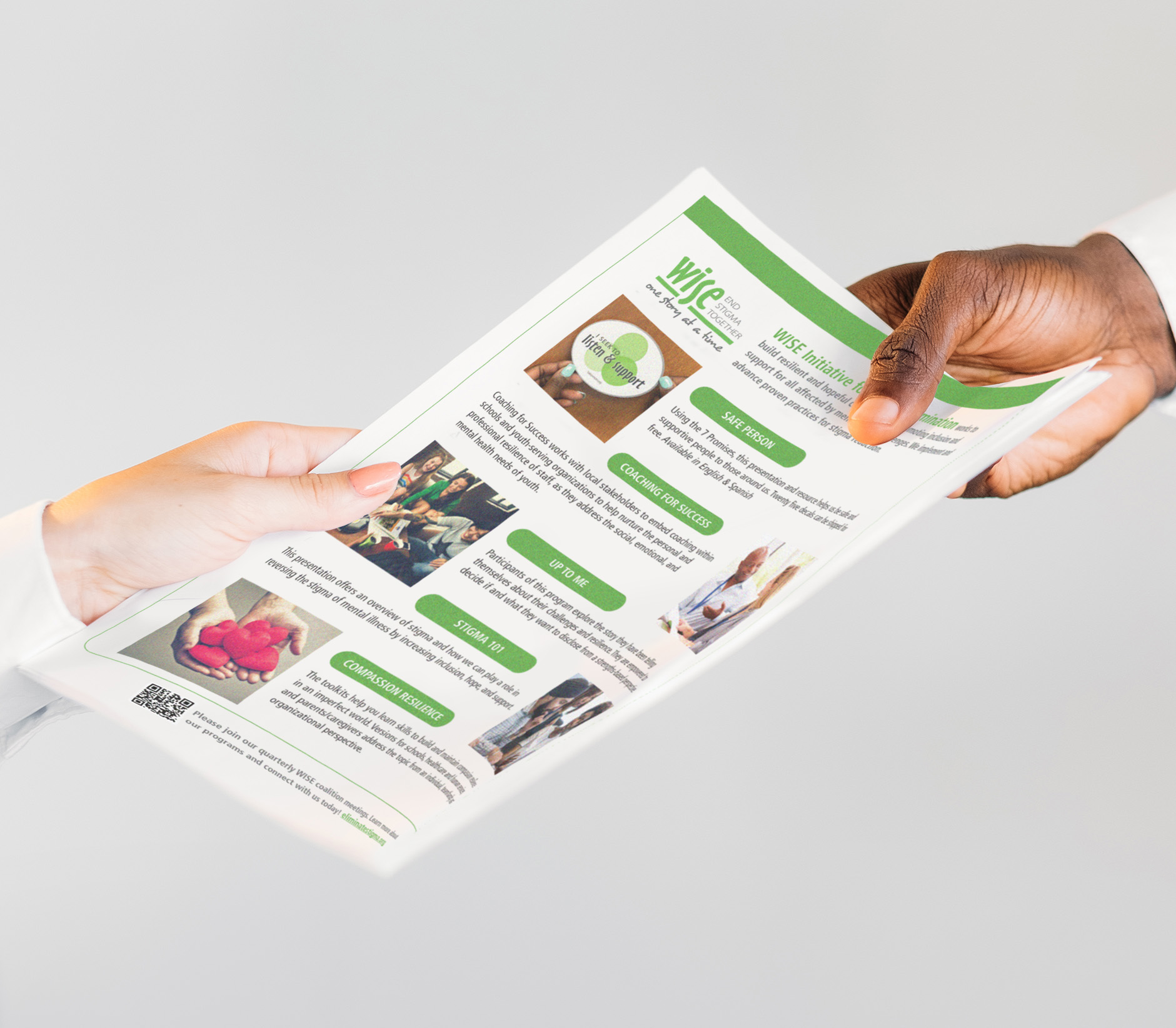 About WISE - WISE Initiative for Stigma Elimination